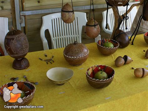 Découvrez les Secrets Fascinants de l'Artisanat de la Calebasse en ...