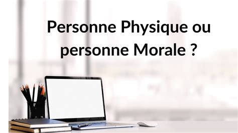 Personne Morale ou Auto-Entrepreneur : Découvrez TOUTES les Différences ...