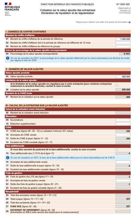 Déclaration 1330-CVAE : Tout Savoir sur les Obligations, Dispenses et Procédures Essentielles ...