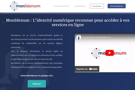 MonIdenum : Découvrez le Guide Ultime pour Maîtriser le Service d'Authentification Sécurisé ...