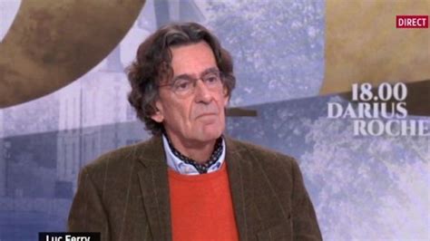 Luc Ferry : Découvrez Pourquoi Il Est la Figure Incontournable de LCI ...