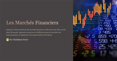 Finance de Marché : Définition Essentielle et Concepts Clés à Maîtriser Absolument - Copep's