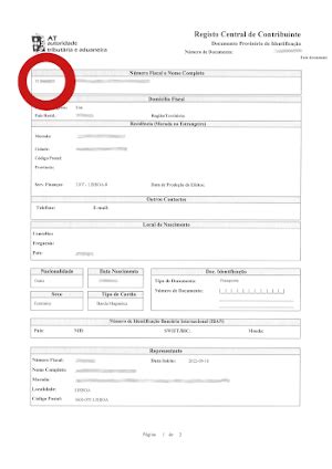 Découvrez Tout sur le NIF au Portugal : Guide Facile pour l'Obtenir ...