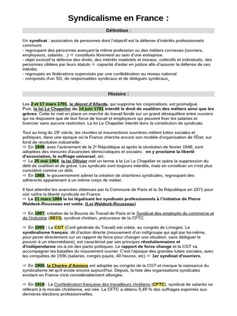 Créer un Syndicat en Entreprise : Guide Complet des Conditions et ...